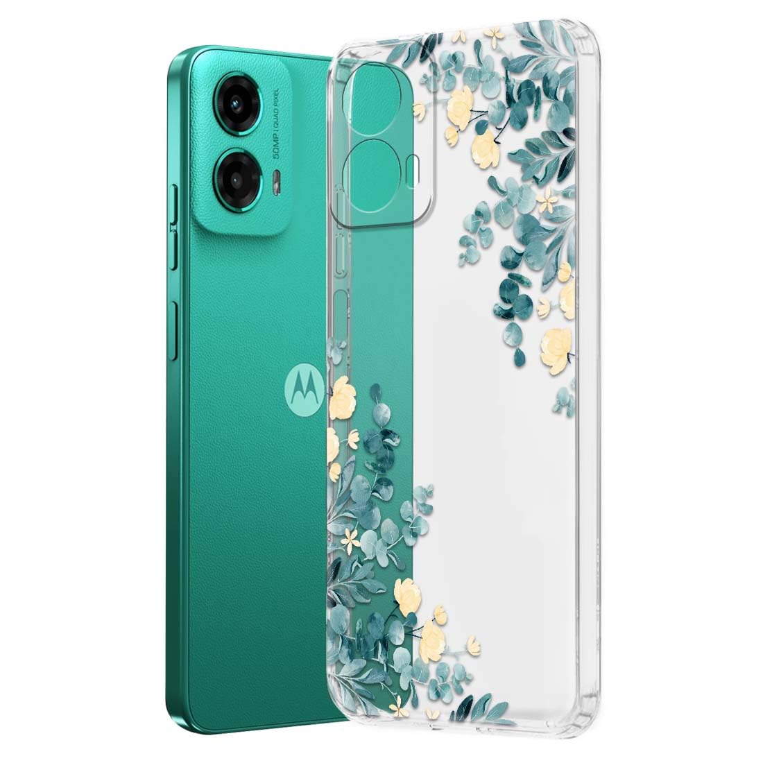 Fashionury Designer Case for Moto G45 5G, Back Cover for Motorola G45 ...