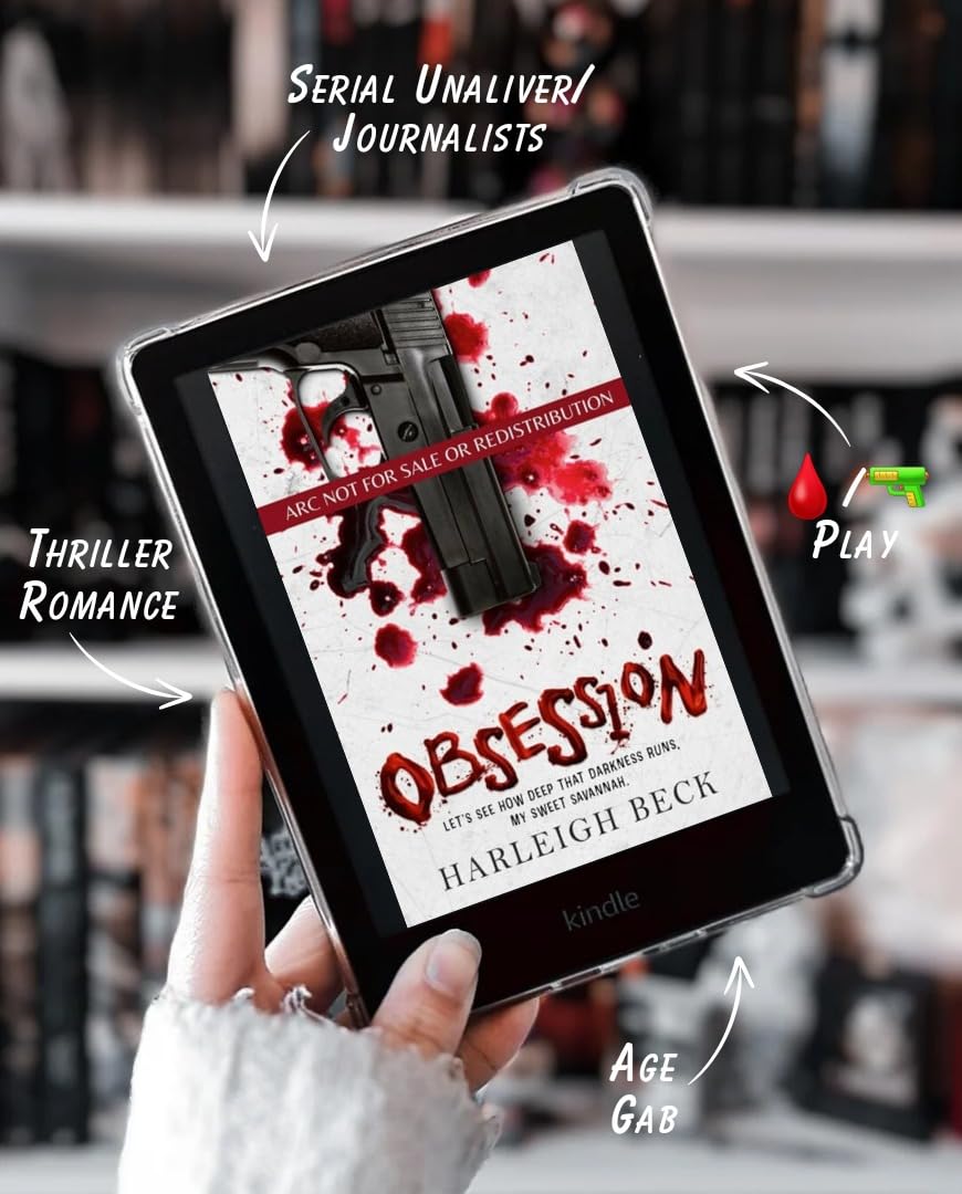 Obsession : A Thriller Romance eBook : Beck, Harleigh: Amazon.com.au ...