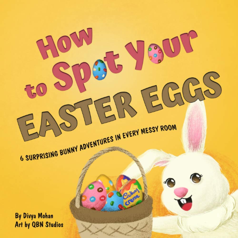Amazon.com: How to spot your Easter Eggs: 6 Surprising Bunny Adventures ...