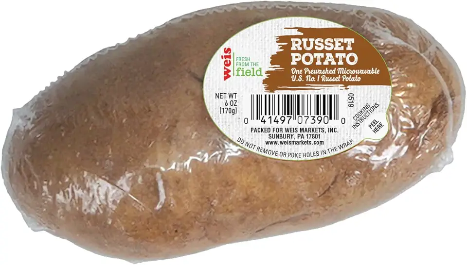 Perfectly Baked Russet Potatoes: The Ultimate Guide At 350 Degrees ...