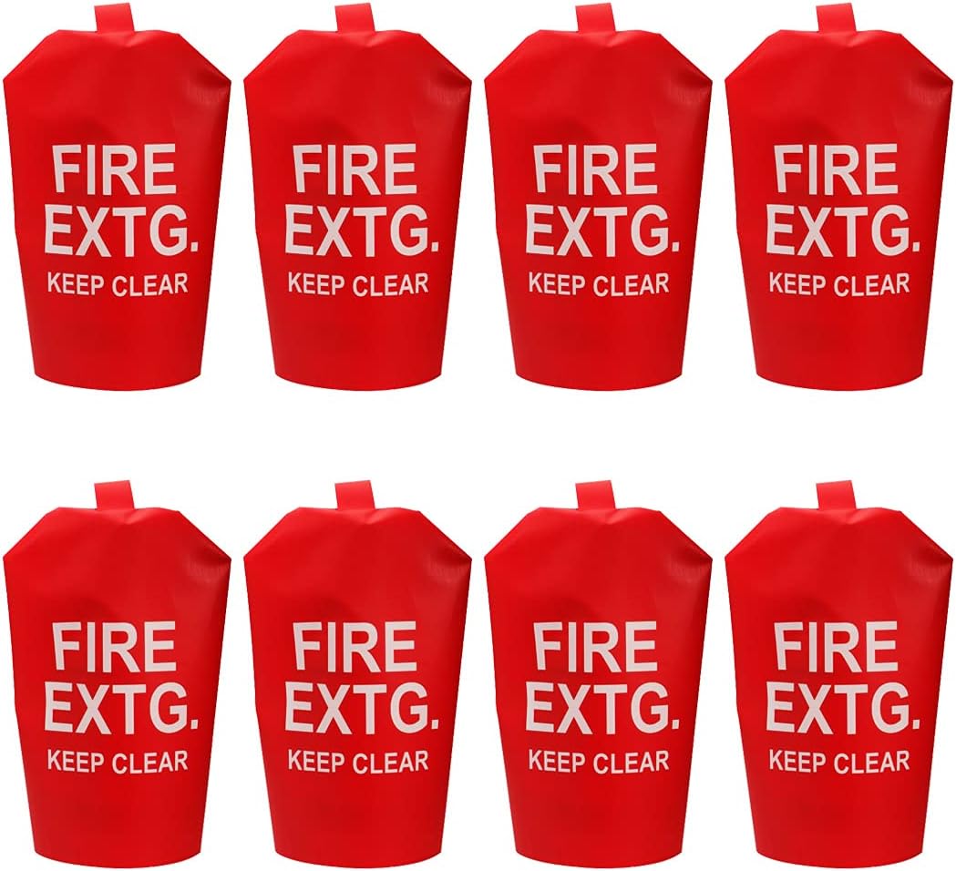 FIRE Extinguisher Covers (No Window) for 15Lb to 20Lb Fire ...