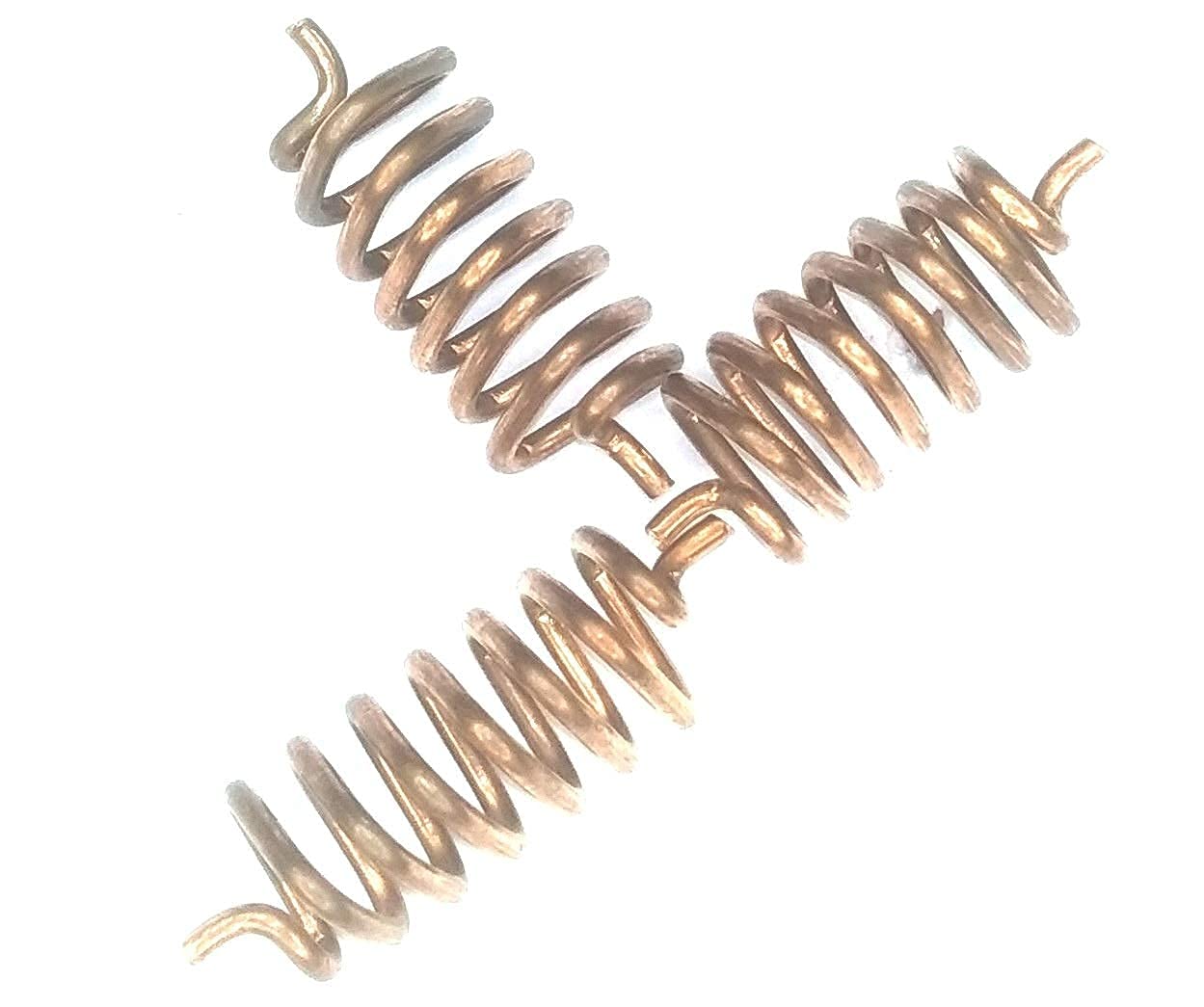 Buy Shubh Sanket Vastu Copper Triangular clockwise Spring for South ...