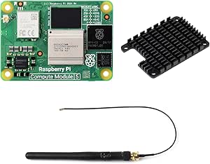 Amazon.com: CM5 Waveshare Pi Compute Module 5，Comes with an Official ...