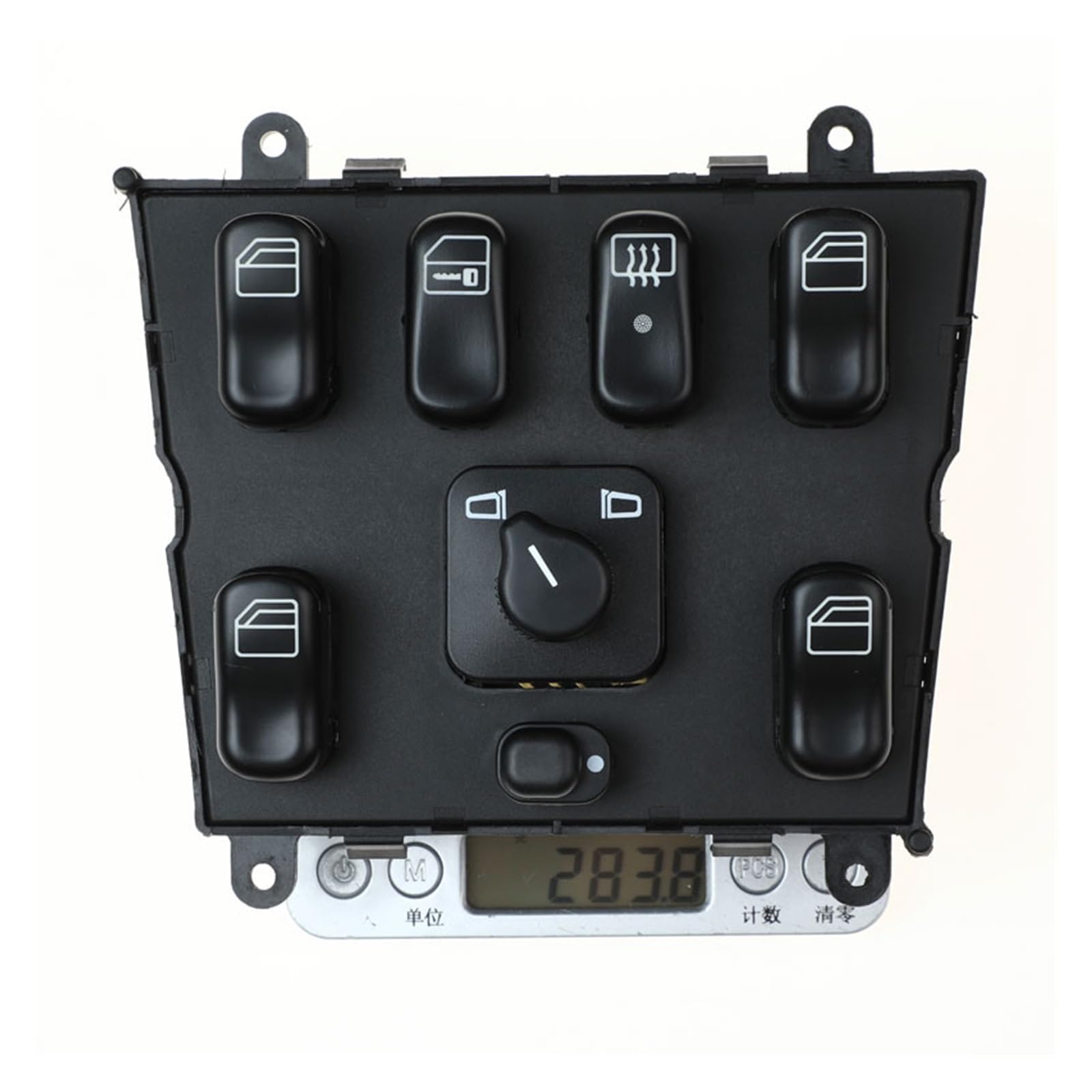 Mechero Cartier Botonera Mercedes ML W163 Cierre Centralizado OEM ...