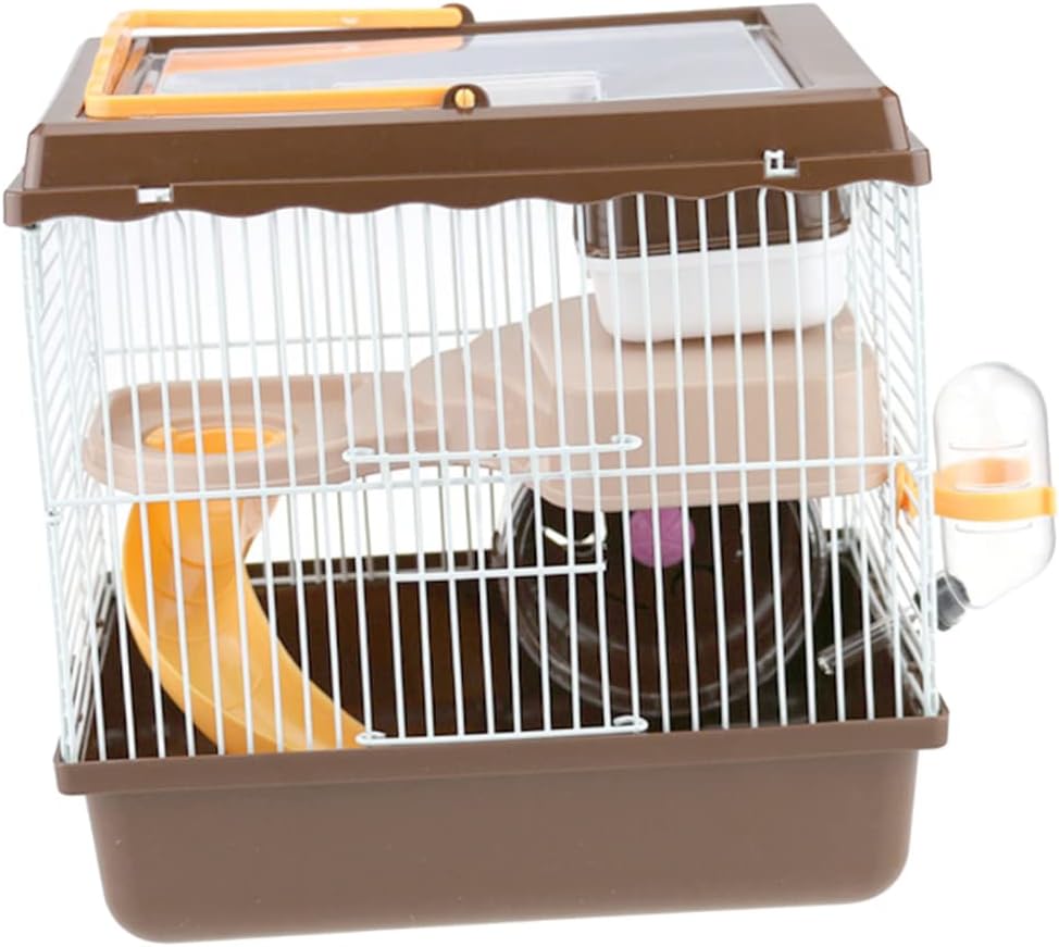 Amazon.com : BESPORTBLE Small Animal Cages Small Animal Carrier Hamster ...