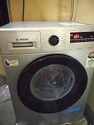 Bosch 9kg 5 Star Anti Stain & AI Active Water Plus Fully Automatic ...