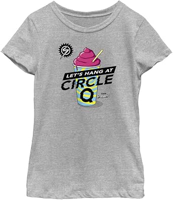 Marvel Ms Hang at Circle Q Girls Short Sleeve Tee Shirt, Athletic ...
