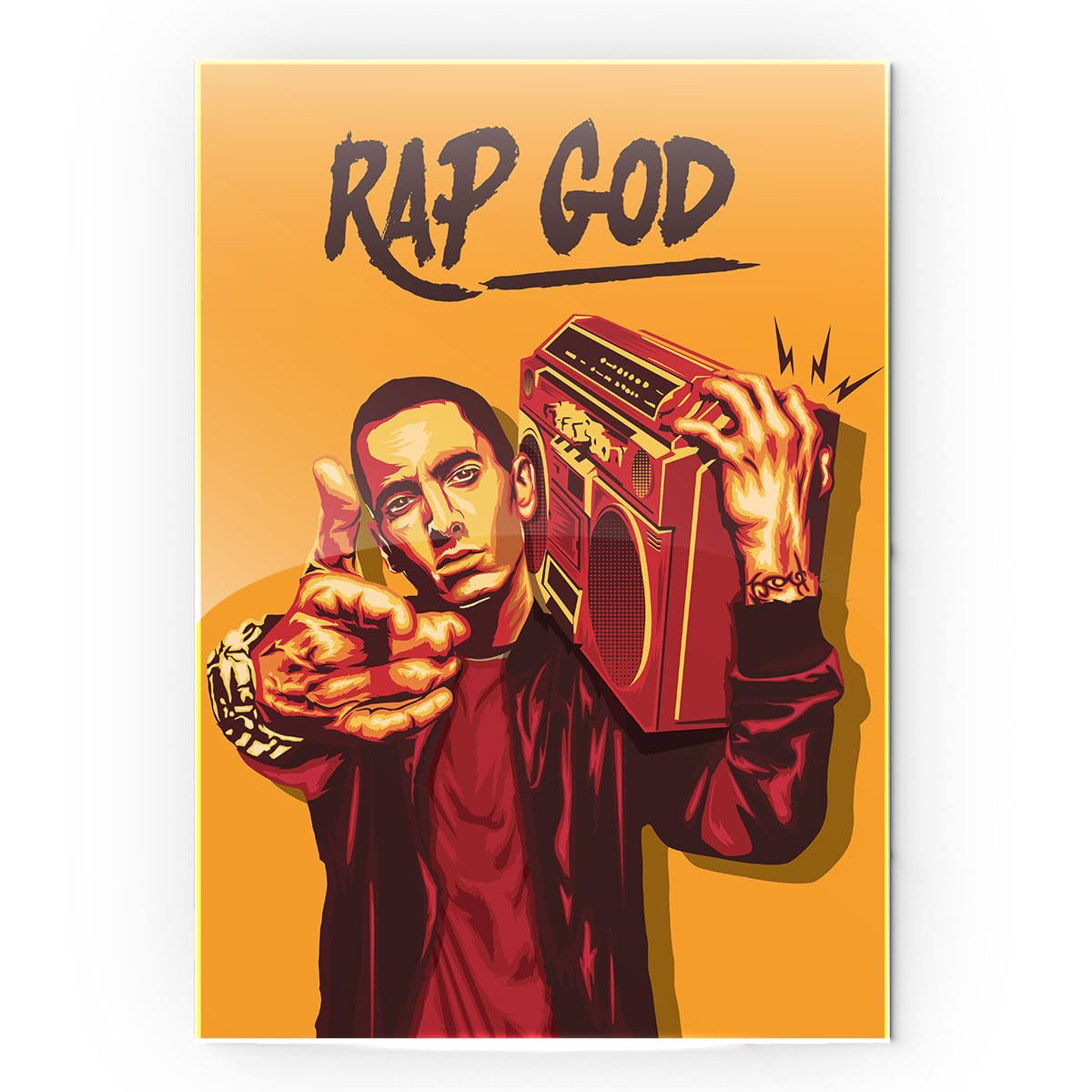 Eminem Album Cover Rap God Rap God (Eminem) | Singularity