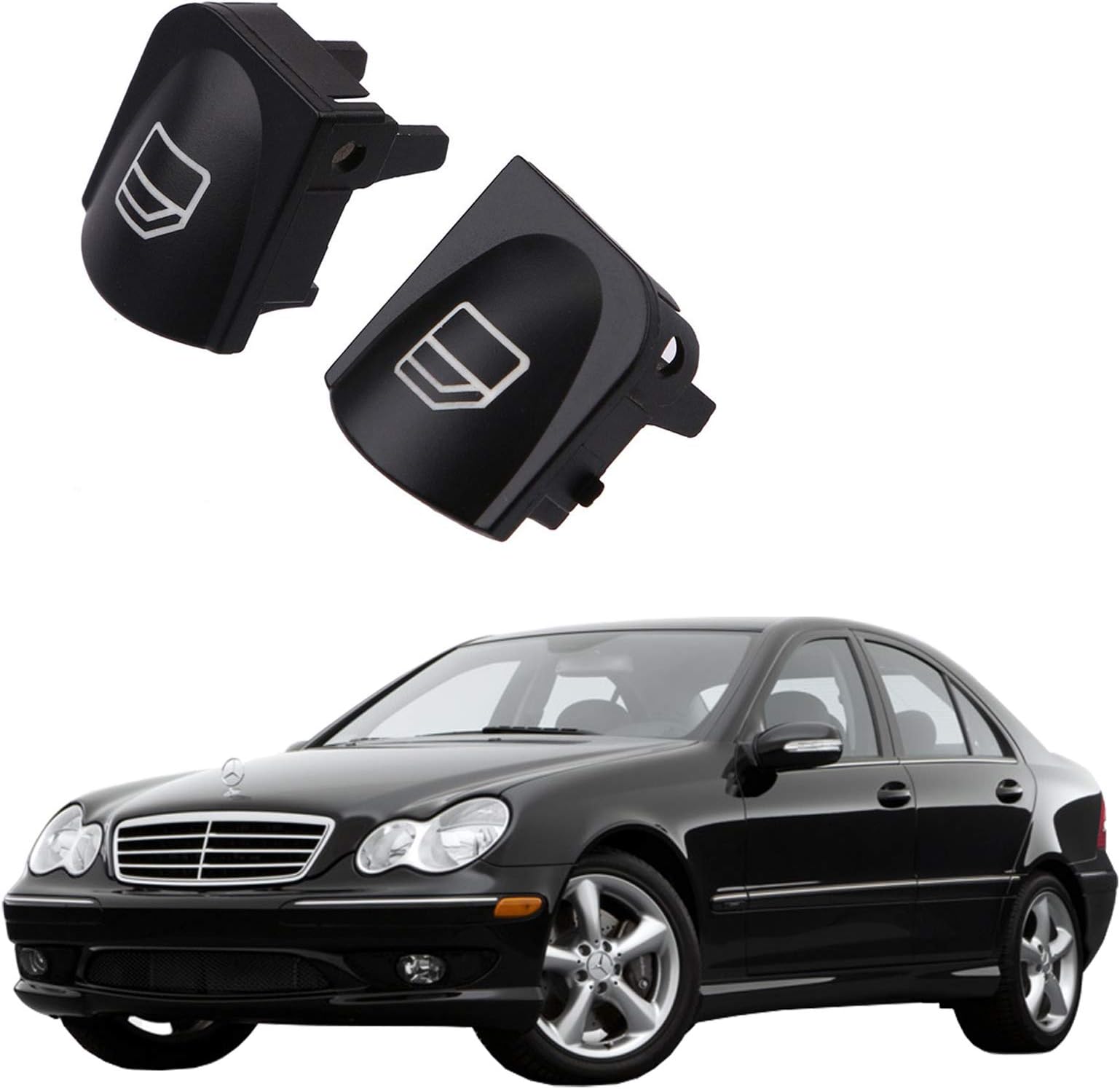 Amazon.com: Master Power Window Switch Replacement for Mercedes Benz ...