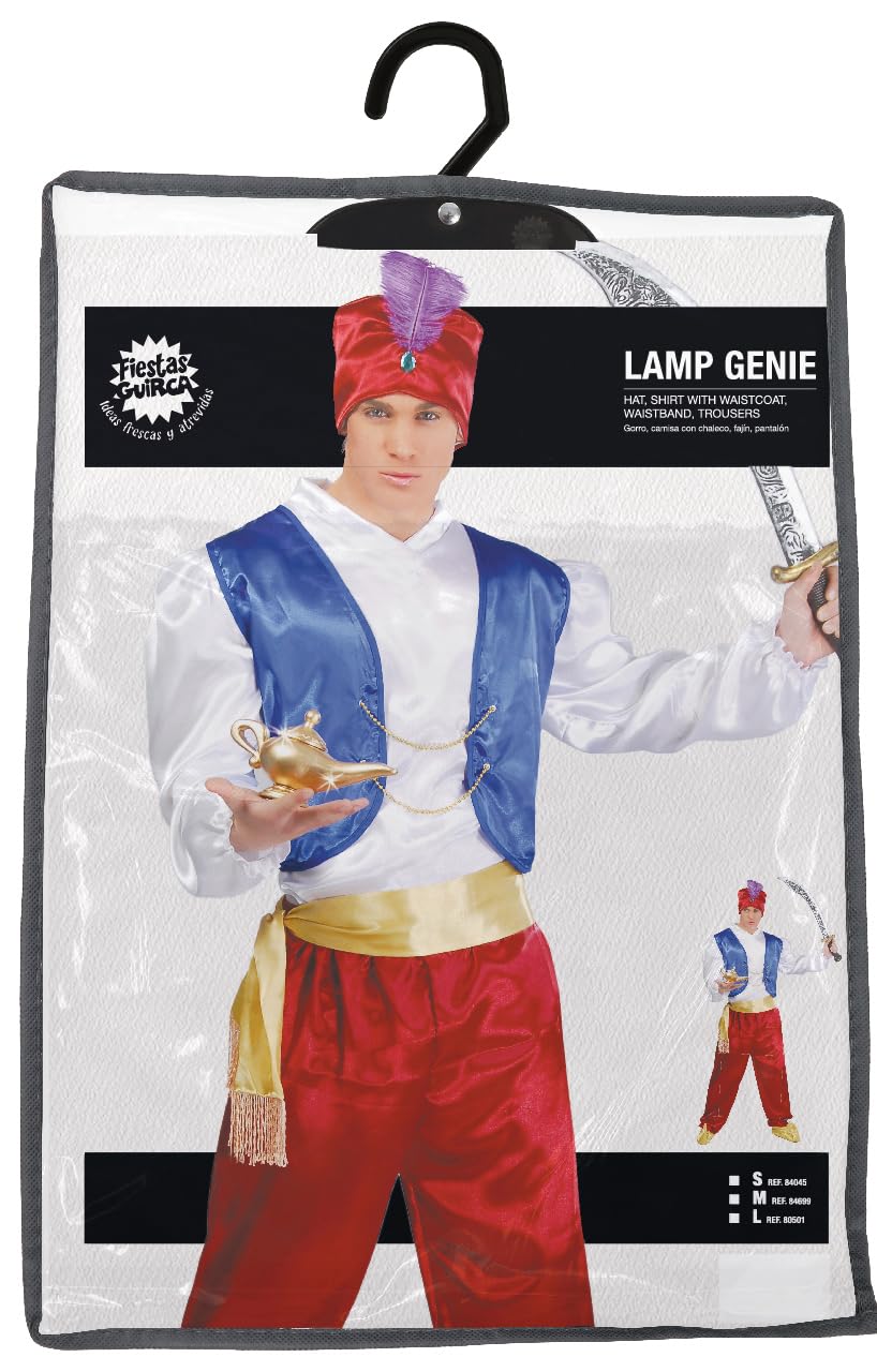 Genie Costume Men