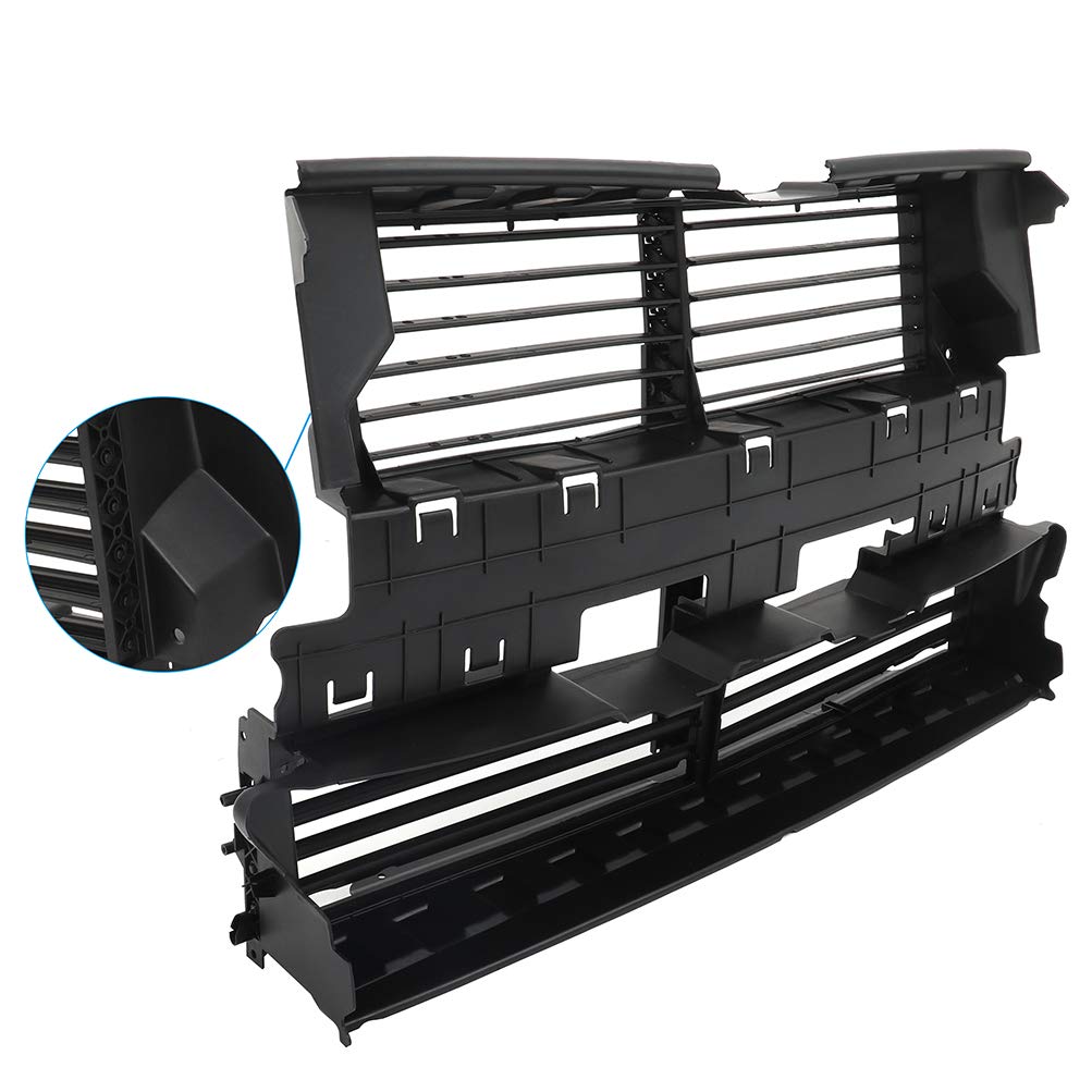 輸入市場オンラインストアECCPP Radiator Control Shutter Assembly Compatible for Ford ...