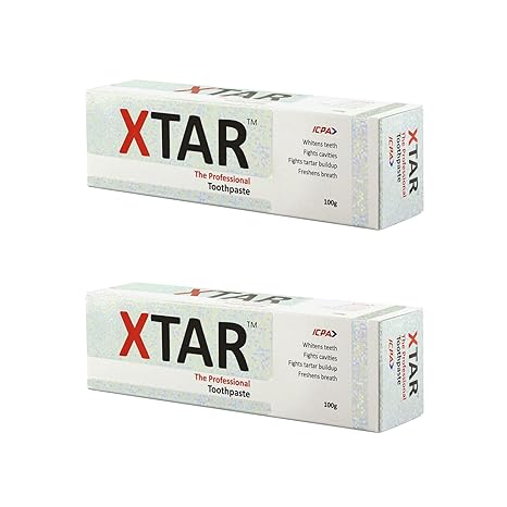 Buy ICPA Xtar Whitening Toothpaste 100 Gm (Pack of 2) Online at Low ...
