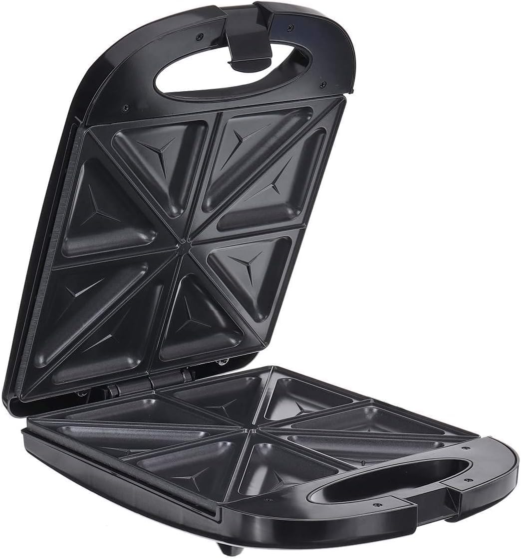 Buy Delavala Sandwich Maker,1400W - 4 Slice Dual Toast Grill Non Stick ...