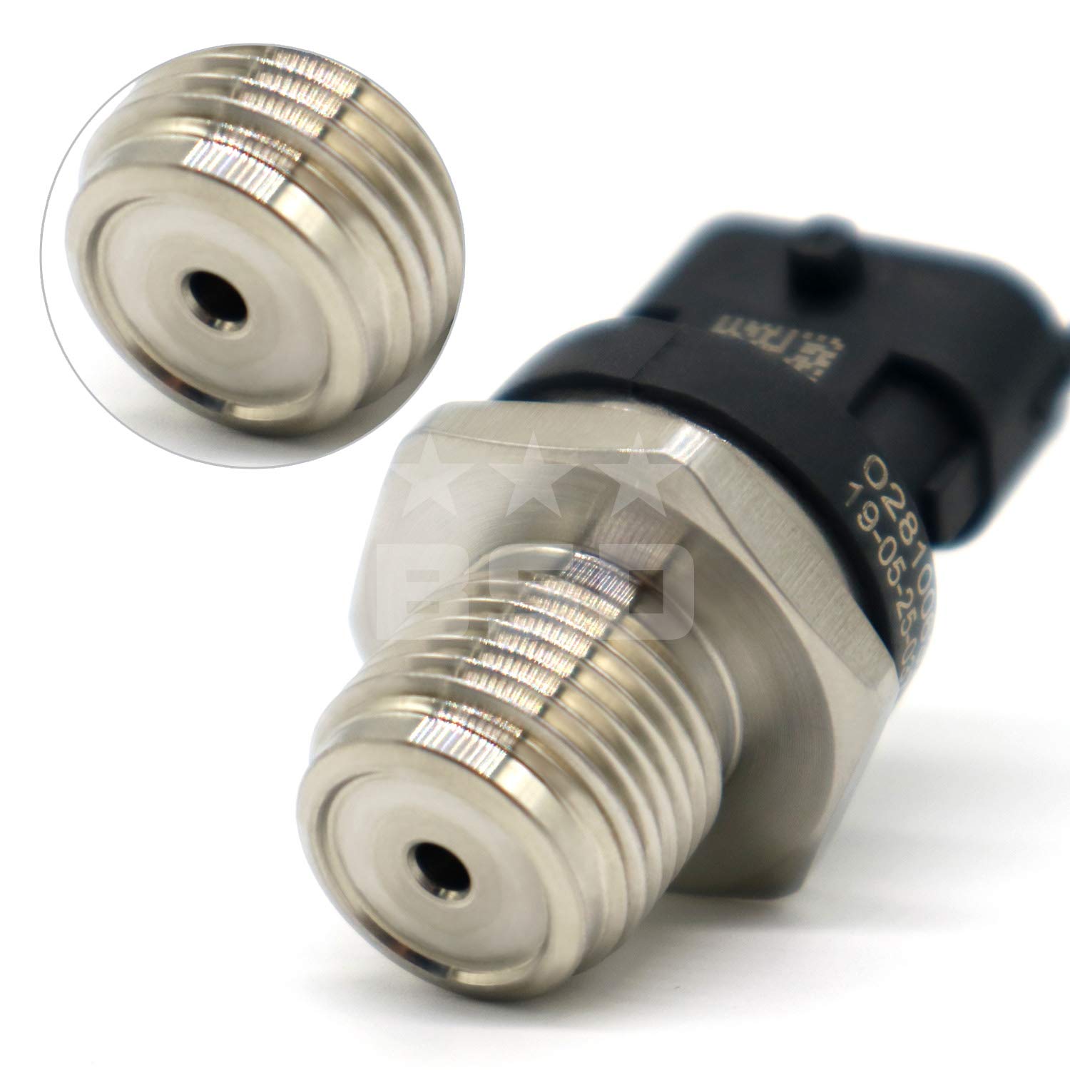 Buy Fuel Rail Pressure Sensor Pressure Regulator For 2007-2012 Dodge ...