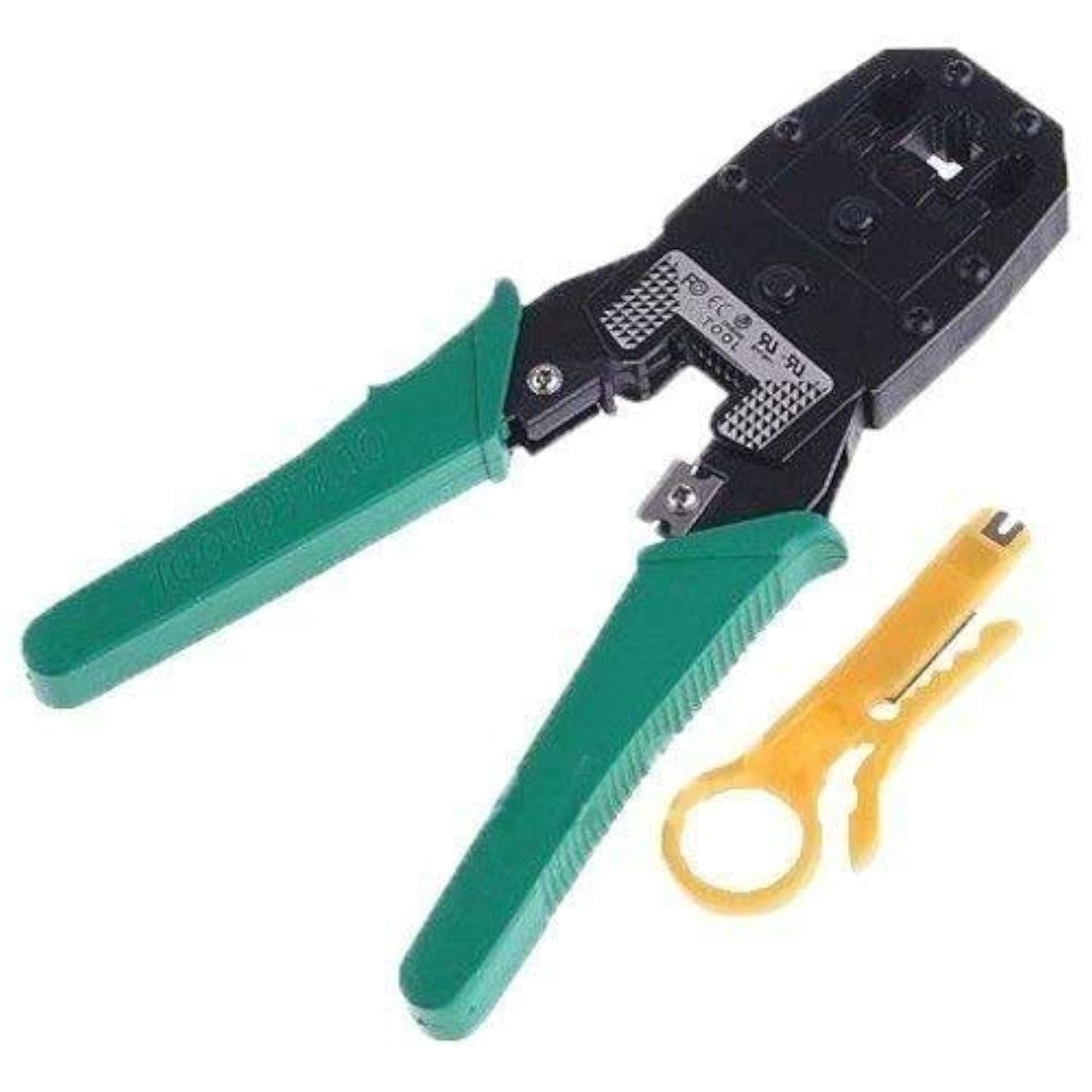 Buy Modular Network RJ45 RJ11 RJ12 Crimping Tool, Network Cable Cutting ...