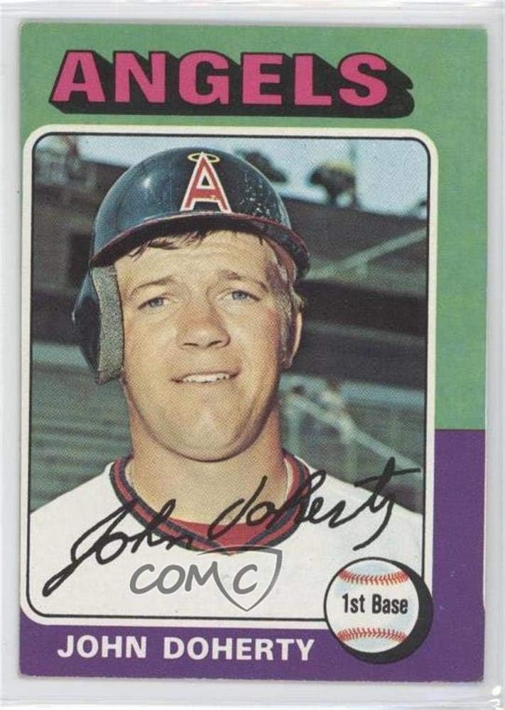 Amazon.com: John Doherty (Baseball Card) 1975 Topps - [Base] #524 ...