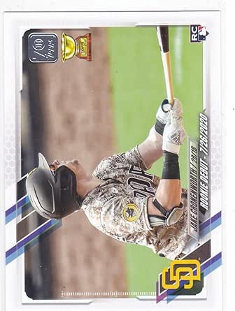 Amazon.com: 2021 TOPPS JAKE CRONENWORTH RC ROOKIE CARD : Sports & Outdoors