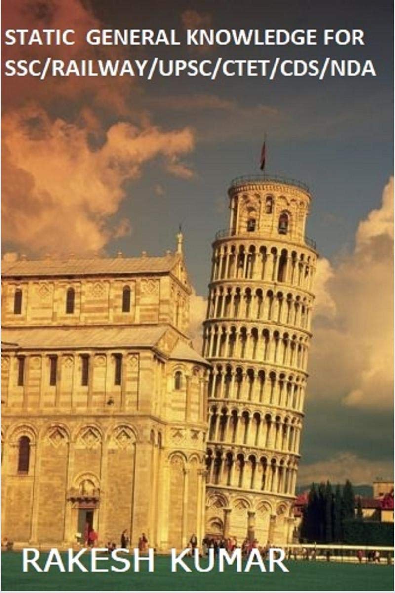 Buy STATIC GENERAL KNOWLEDGE FOR SSC,RAILWAY,UPSC,CTET,CDS,NDA Book ...