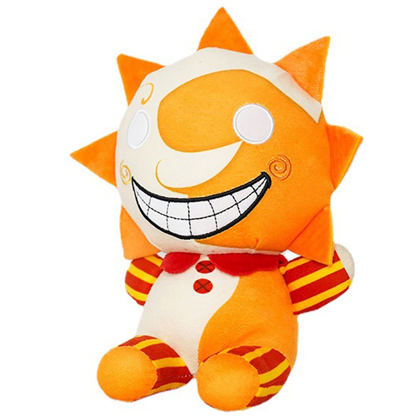 Buy Sundrop FNAF Clown Figure Cartoon Plush Toy, Sundrop Moondrop FNAF ...