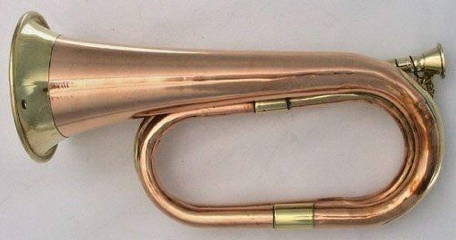 BUGLES - ~CAVLARY BUGLE ARMY~ SCOUT~ MILITARY ~ TRUMPET : Amazon.in ...