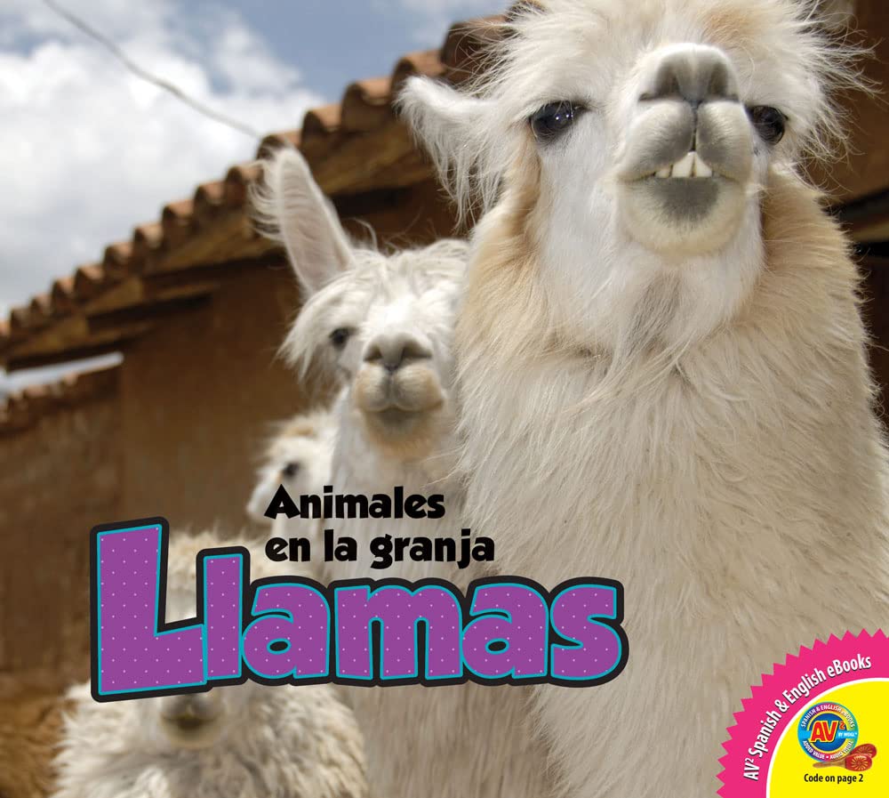 Amazon | Llamas (Animales En La Granja / Animals on the Farm) | Aspen ...