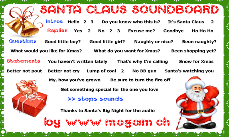 Santa Soundboard - App on Amazon Appstore