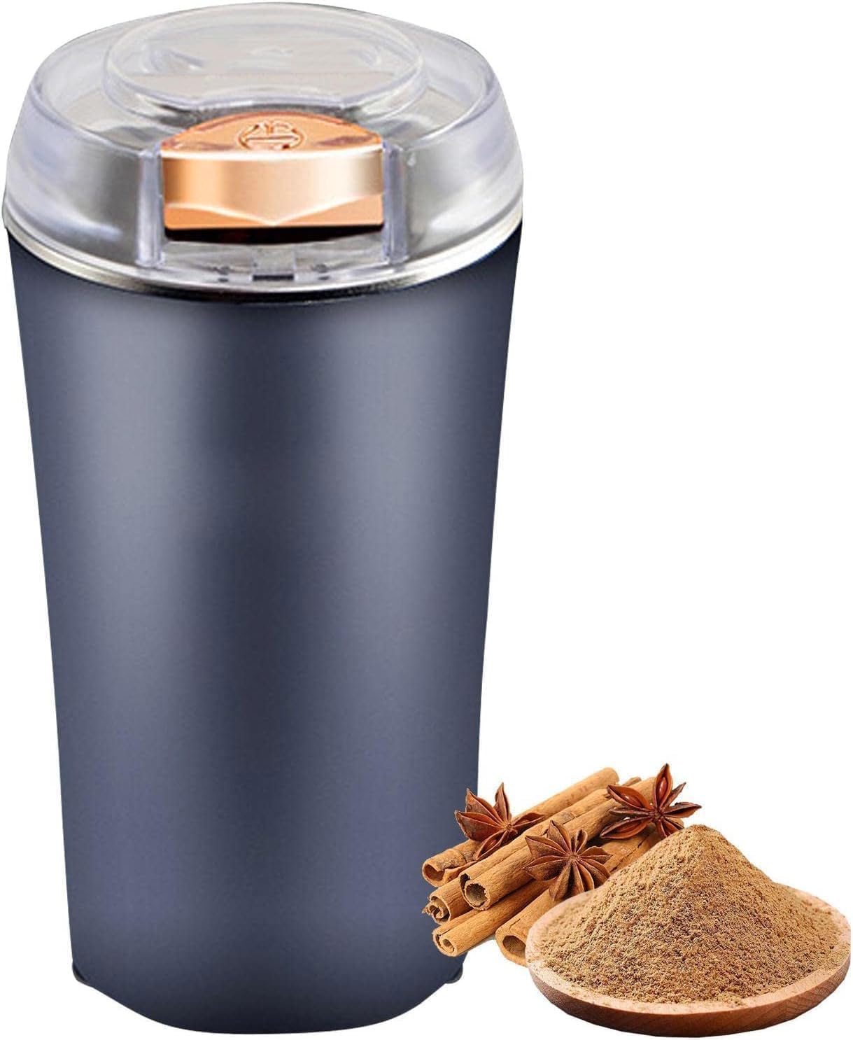 Sajani Spice Grinder Portable -Electric Grain Mill Grinder Stainless ...