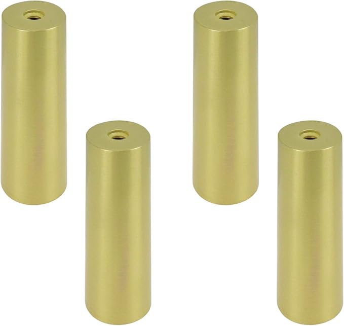 Amazon.com: LC LICTOP Metal Conical Furniture Leg Cover Modern Style ...