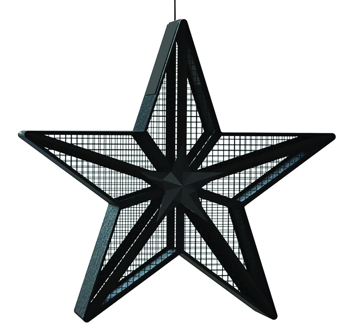 Amazon.com : Woodlink Rustic Farmhouse Star Bird Feeder : Patio, Lawn ...