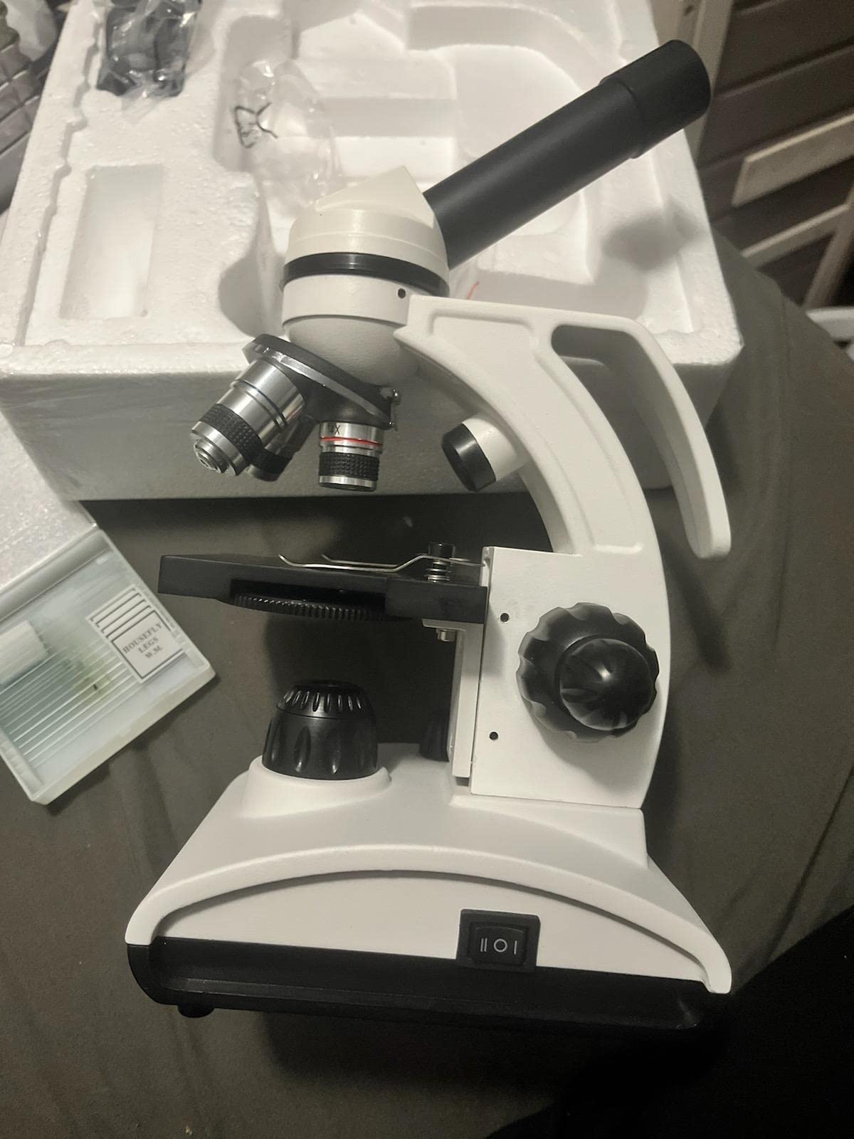 $10/mo - Finance Microscopes for Kids Students Adults, 40X-1000X ...