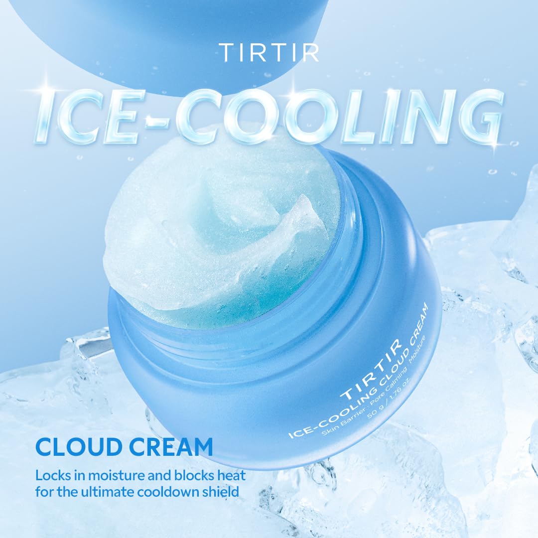 Snapklik.com : TIRTIR Ice-Cooling Cloud Cream -4.36C Instant Cool Down ...