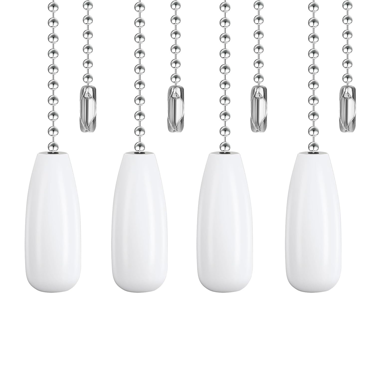 Amazon.com: Dotlite Ceiling Fan Pull Chain Extender, 4pcs Wooden ...