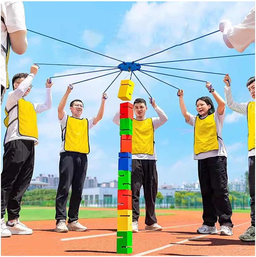 Teamwork Games Team Building Games For Work, Developing Group ...