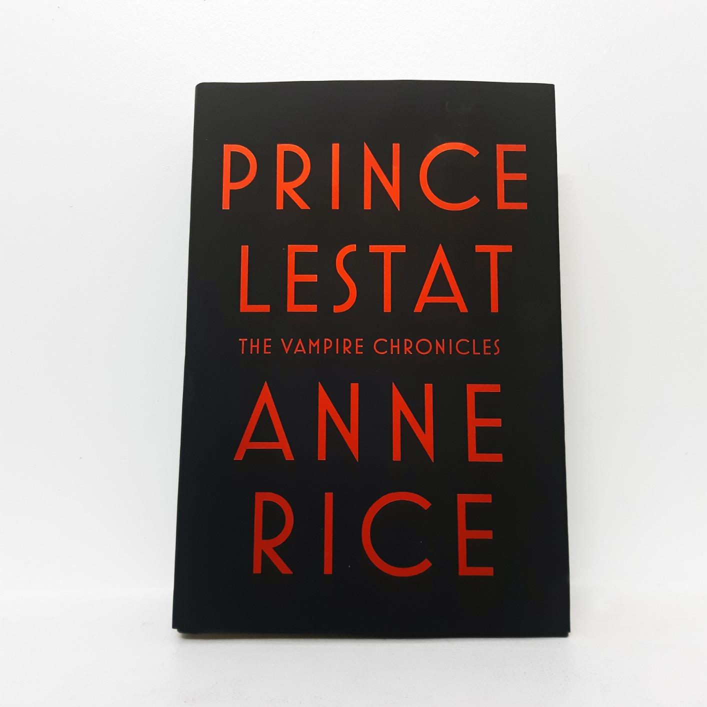 Prince Lestat: The Vampire Chronicles: Rice, Anne: 9780345803658: Books ...