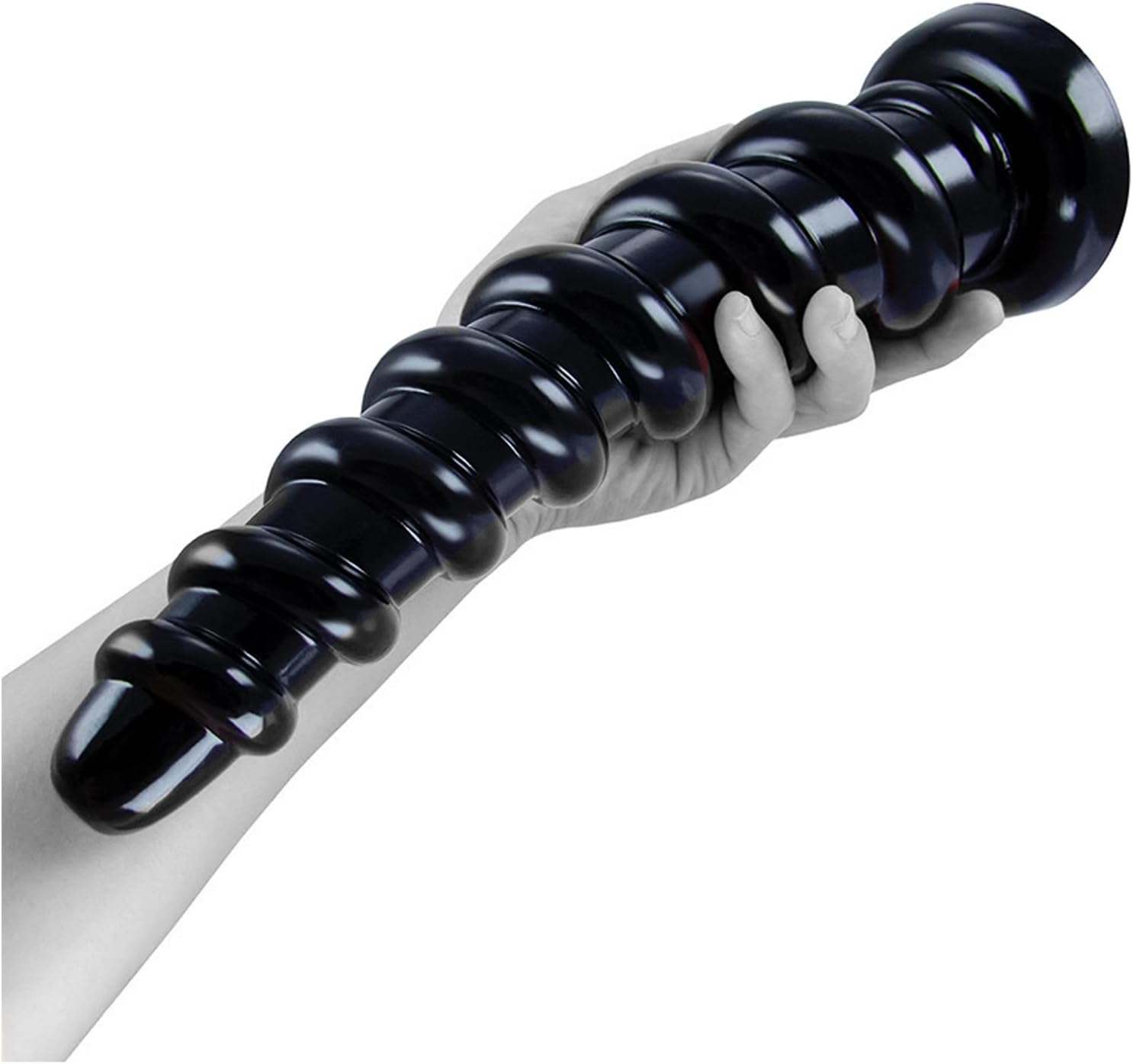 Amazon | Tsukitoy 螺旋式 巨大ディルド 吸盤付アナルプラグ アナルディルド ロングディルド PVC製極太ディルド アナルグッズ 凹凸あり男女兼用 あだるとグッズ 全長27 ...