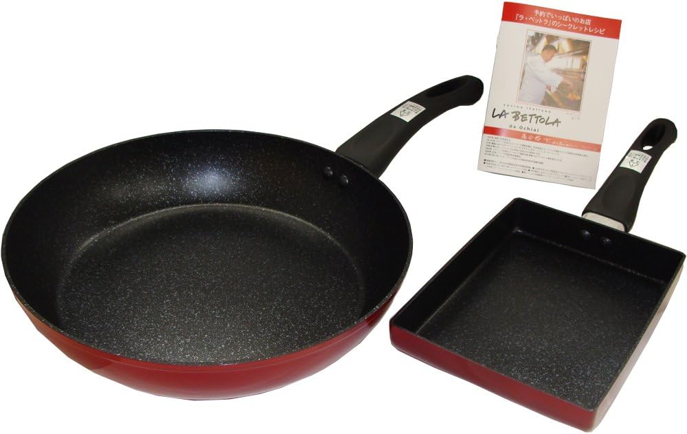 フライパンセット 落合 務 IH200V対応 マーブル フライパン26cm 玉子焼セット LB-164 最大83%OFFクーポン