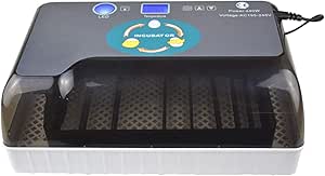 Amazon.com: SHAWLA Egg Incubator, Incubators for Hatching Eggs Fully Automatic Poultry Hatcher ...