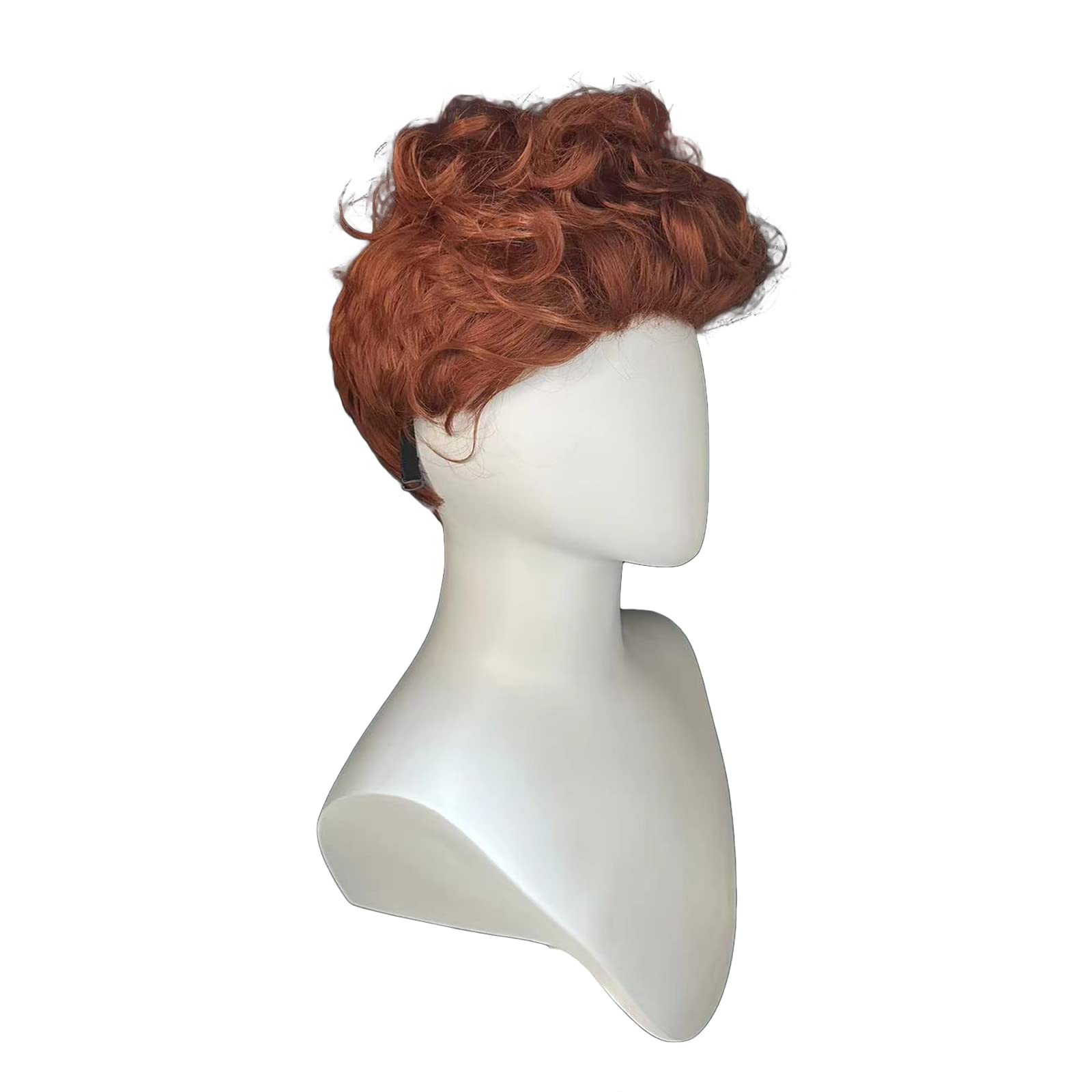 Curly Hair Ginger Man