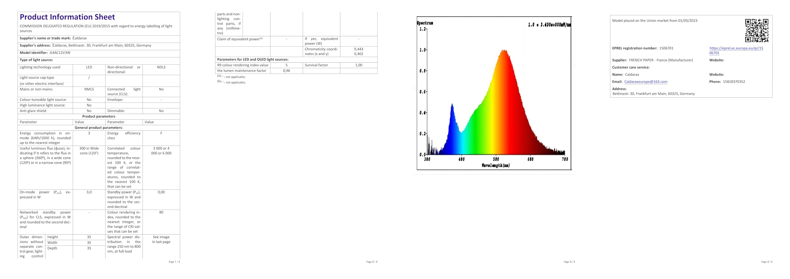 Pack of 4 MR11 Retaining Spring Rings Clasp Clips Diameter 35MM LED ...