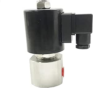Amazon.com: 100bar 10MPa 2 way Nitrous oxide high pressure solenoid valve 1/4 3/8 24V Orifice ...