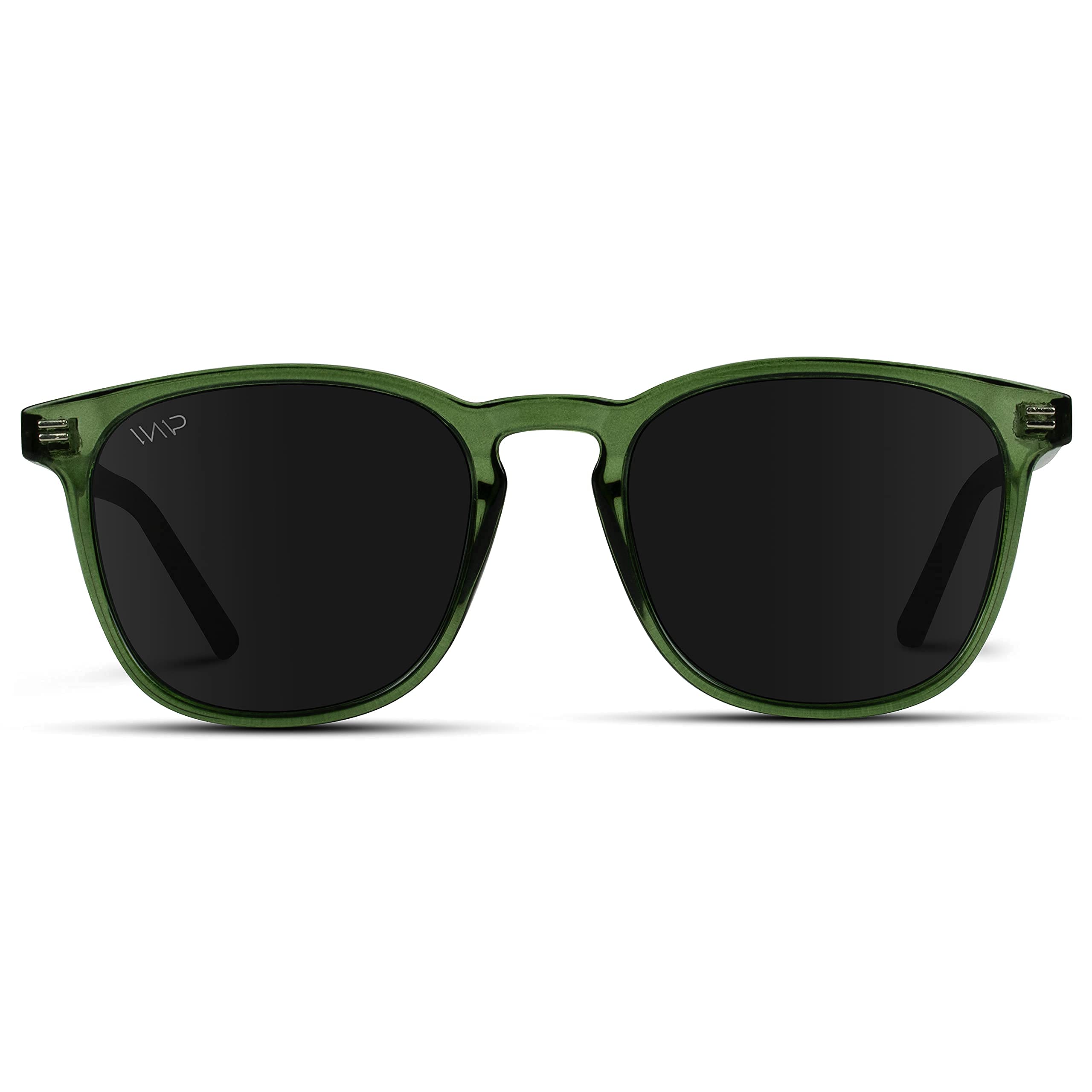 Snapklik.com : WearMe Pro Polarized Modern Rounded Square Mens Sunglasses