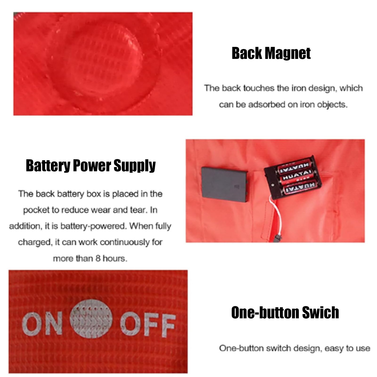 Snapklik.com : LED Guide Sign Warning Light, Collapsible Traffic Guide ...
