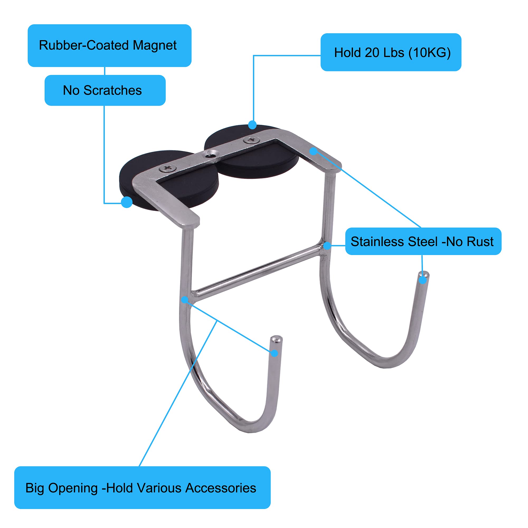 Snapklik.com : YYST Magnetic Heat Gun Holder For Tool Box Magnetic Safe ...