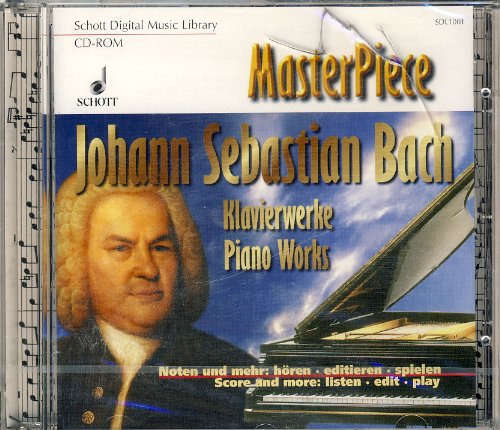 Amazon.com: BACH - Masterpiece (CD ROM Multimedia) ULTIMAS UNIDADES ...