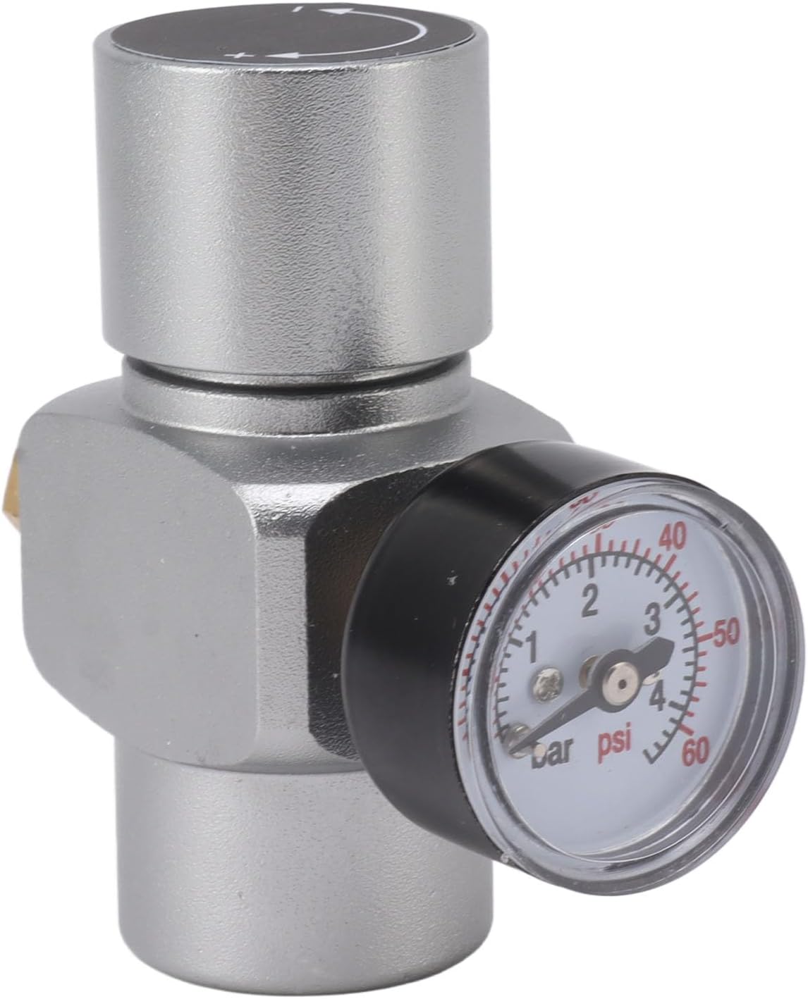 Water Pressure Reducing Valve, 0‑60PSI Stainless Steel Pressure ...