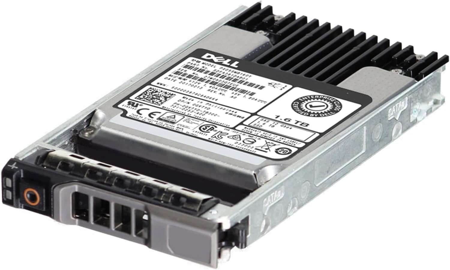 Amazon.com: Dell 1.6TB 12GB/s SAS Write Intensive SSD Bundle with Drive ...