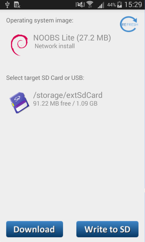 Raspi Card Imager - App on Amazon Appstore