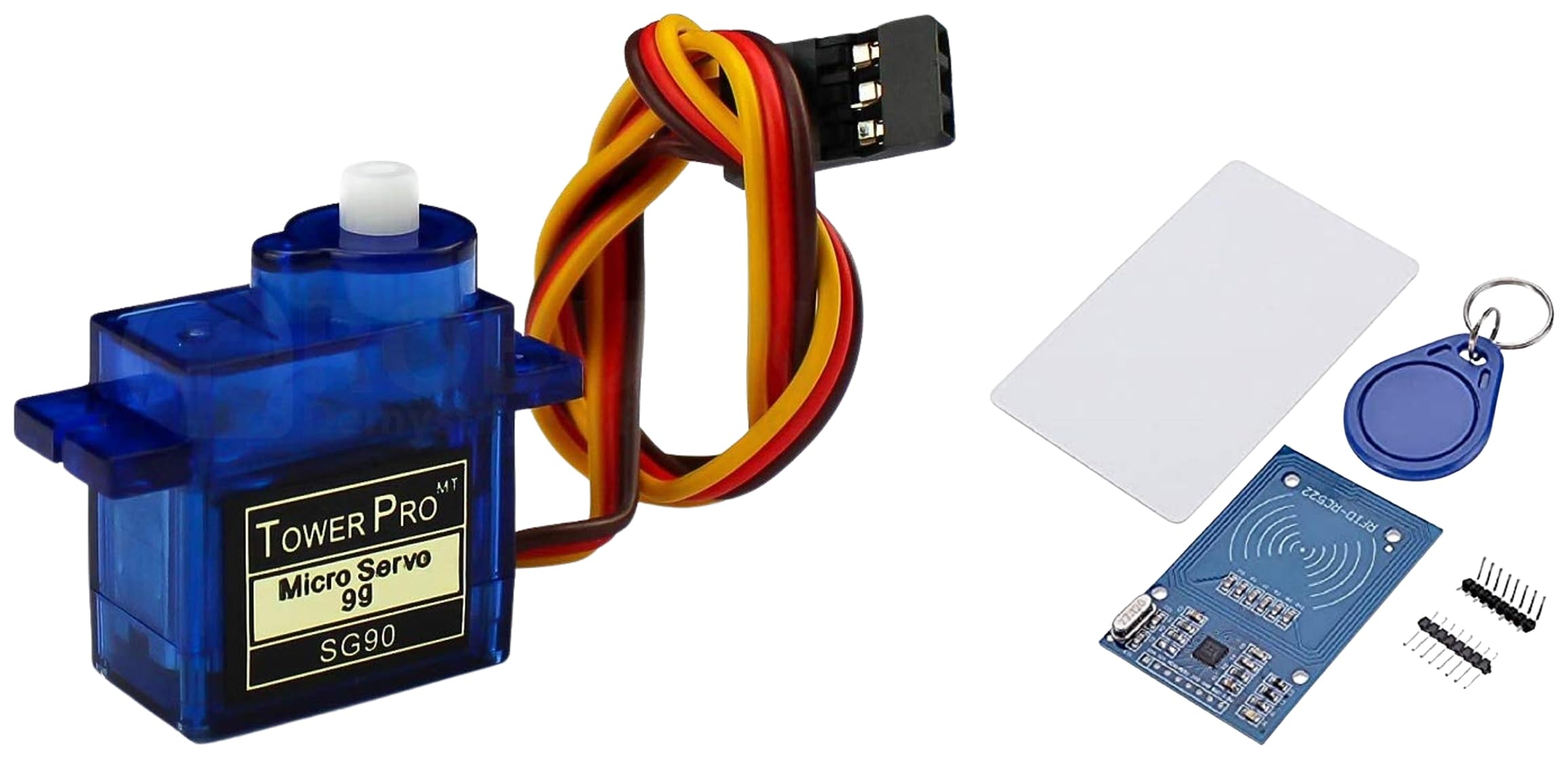 Robodo SEN13 MFRC-522 RC522 RFID RF IC Card Reader Sensor Module, Arduino ARM Raspberry : Amazon ...