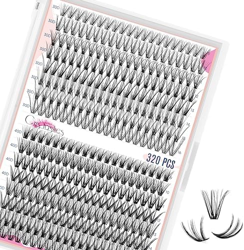 Amazon.com: DIY Lash Extension Kit KEYYOU 300Pcs Individual Eyelash ...