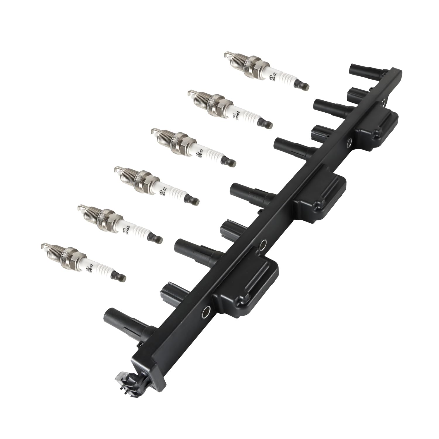 DEEGOOLY UF296 Ignition Coils Pack & Iridium Spark Plugs Compatible ...